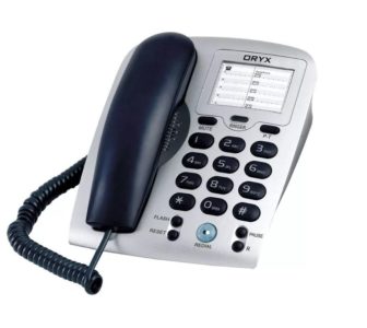 TELEFONO DE ESCRITORIO ORYX KXT-238 - PlayMania438