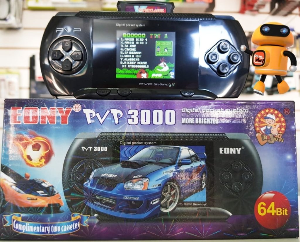 CONSOLA RETRO TIPO PSP 8 BIT - PlayMania438