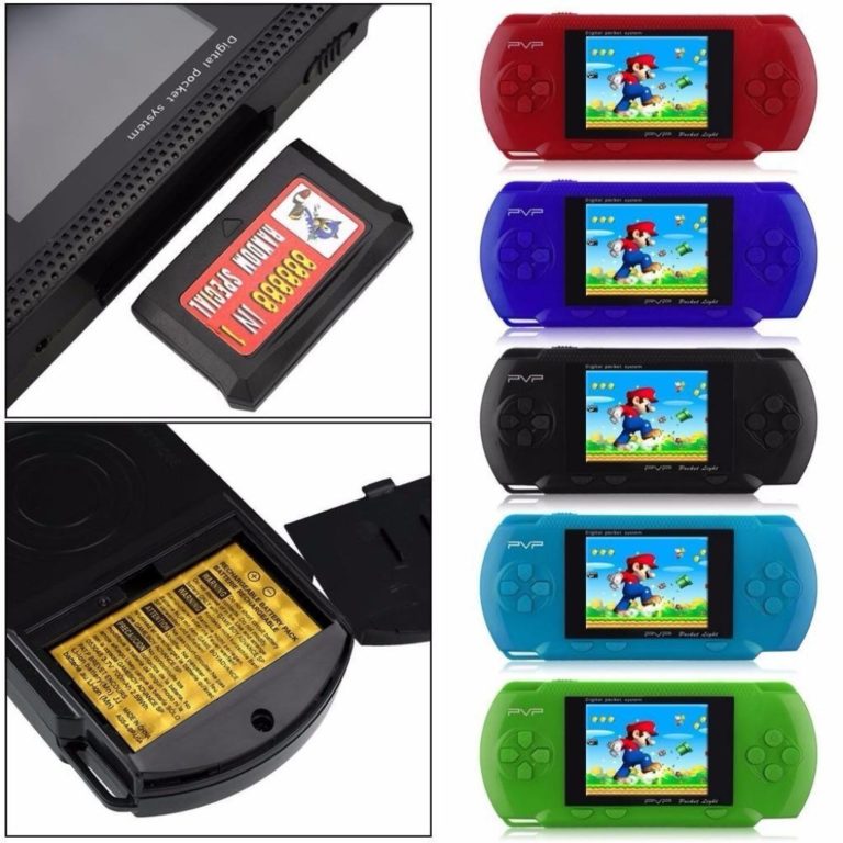 CONSOLA RETRO TIPO PSP 8 BITS - PlayMania438