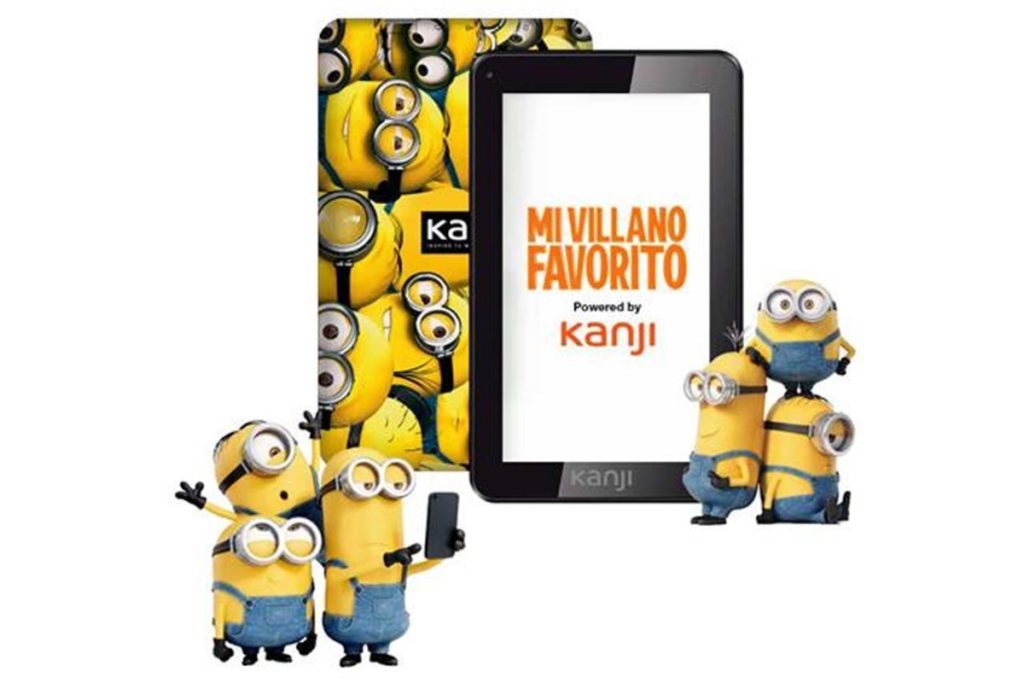 TABLET KANJI 7" EDICION MINIONS - PlayMania438