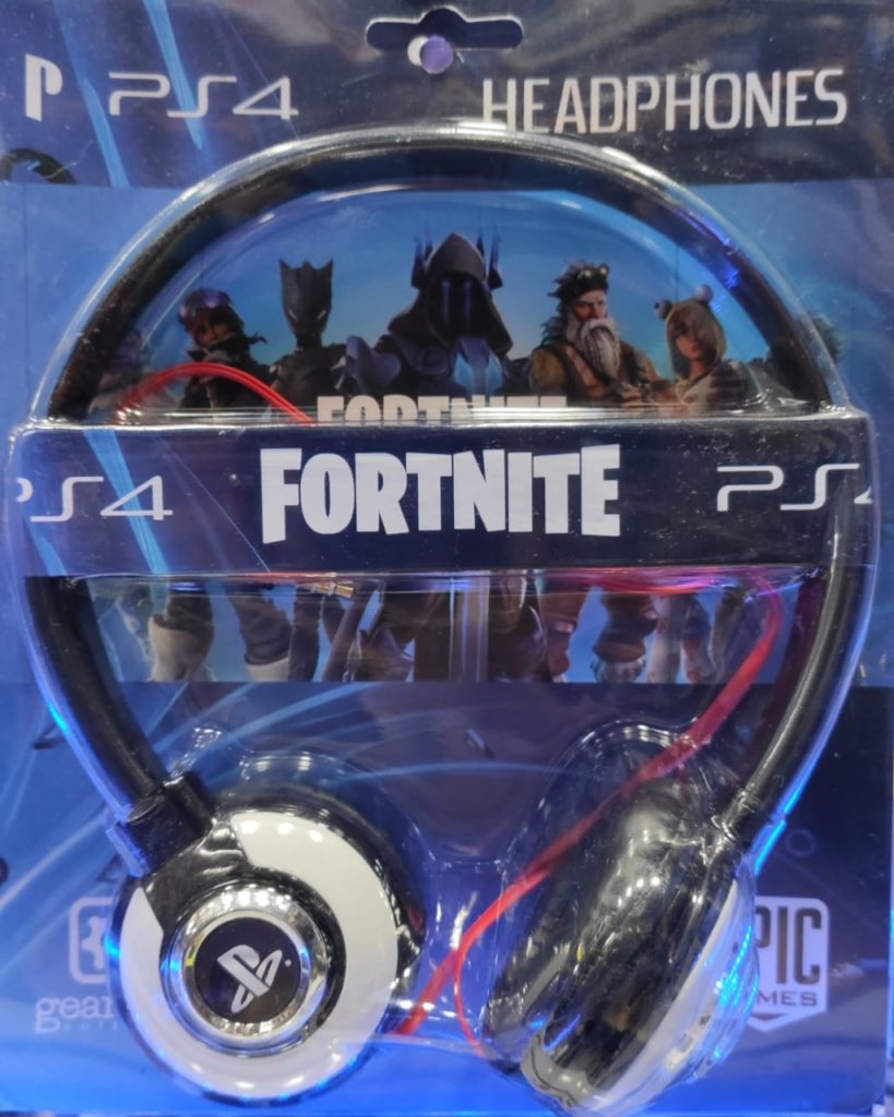 AURICULAR PS4 FORTNITE SLIM - PlayMania438