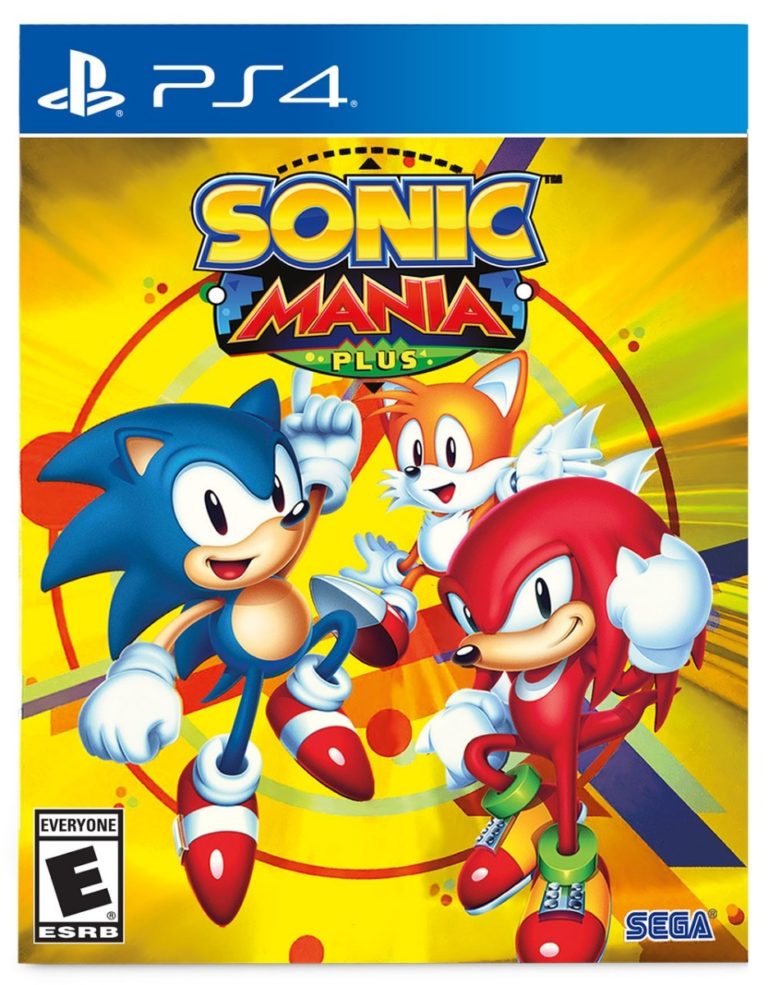 SONIC MANIA PS4 PLUS - PlayMania438