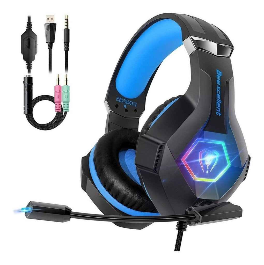 AURICULAR GAMER BE EXCELLENT GM-6 PC+PS4 - PlayMania438