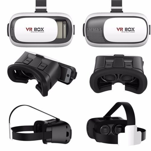 LENTES VR BOX REALIDAD VIRTUAL PARA CELU - PlayMania438