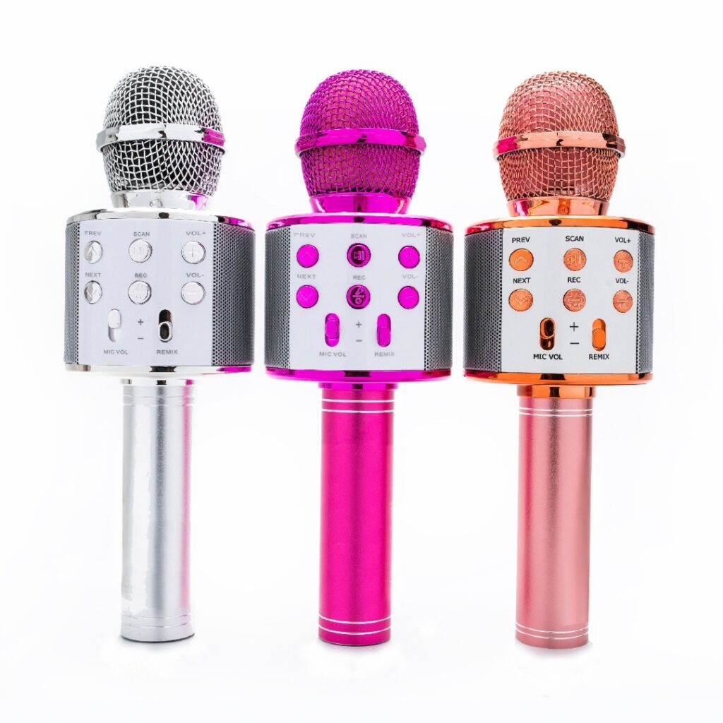 MICROFONO KARAOKE BLUETOOTH - PlayMania438