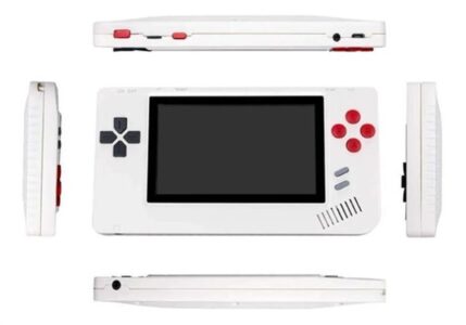 PORTATIL RETRO 8 BITS 228 JUEGOS FC POCKET MAX - PlayMania438
