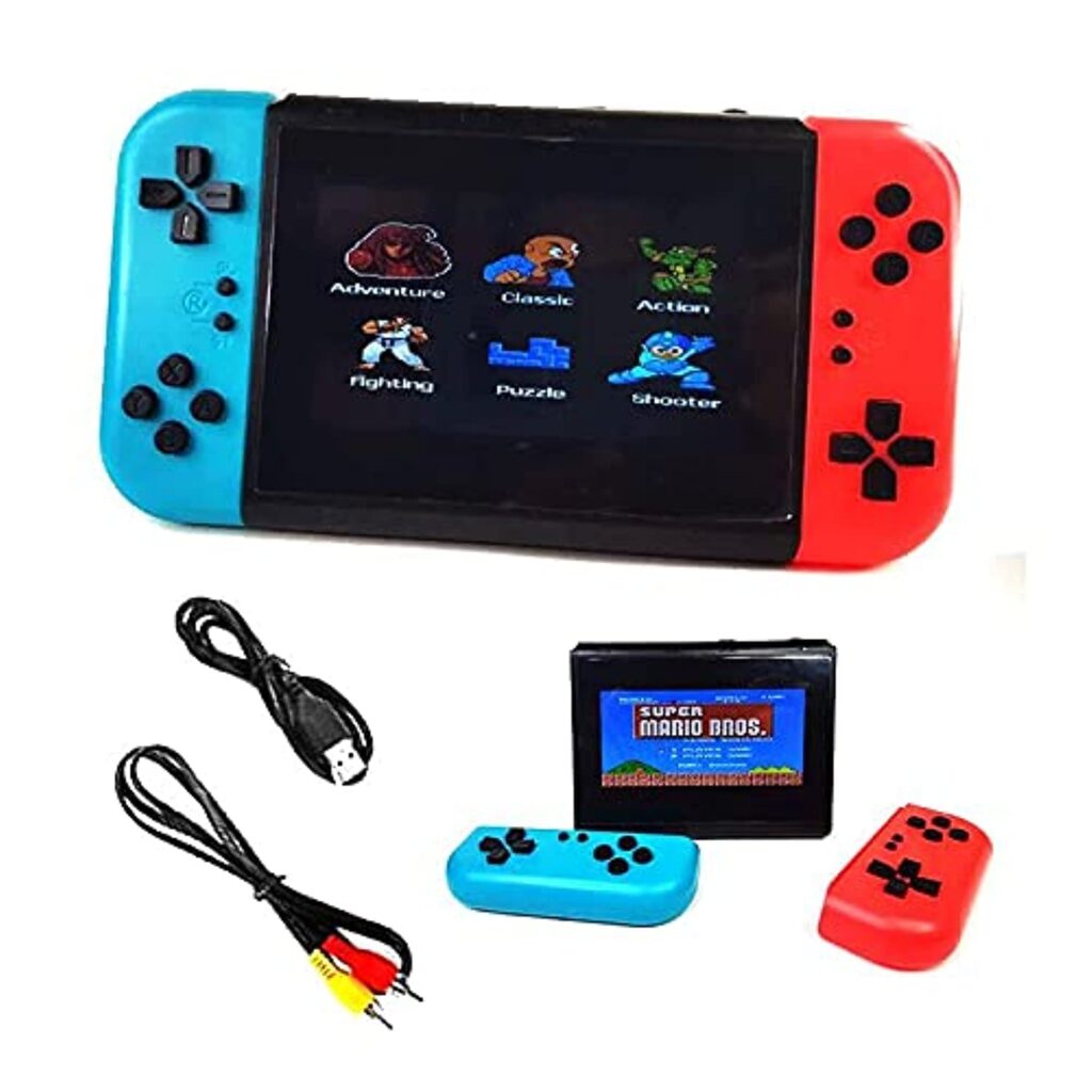 PORTATIL RETRO 8 BITS TIPO SWITCH GAME MAGIC - PlayMania438