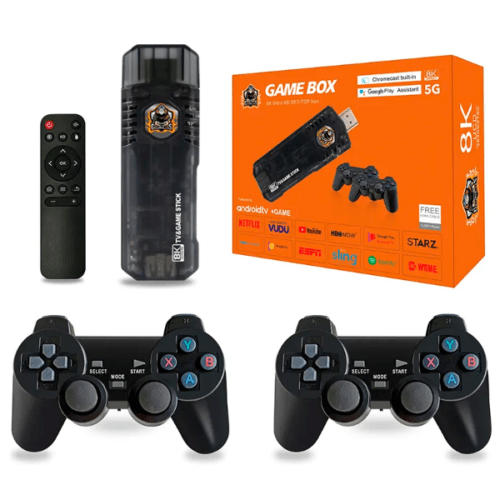 XMI GAME BOX EMULADOR+ANDROID+TV BOX - PlayMania438